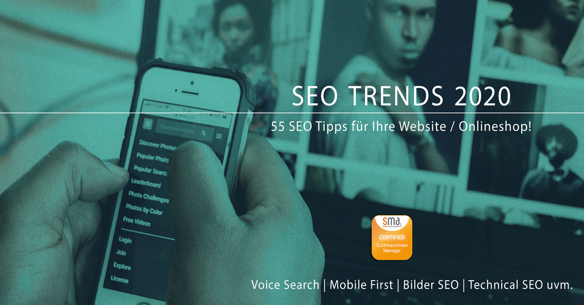 55 SEO Tipps | ? SEO Trends 2020 für Onlineshop & Website | OMH